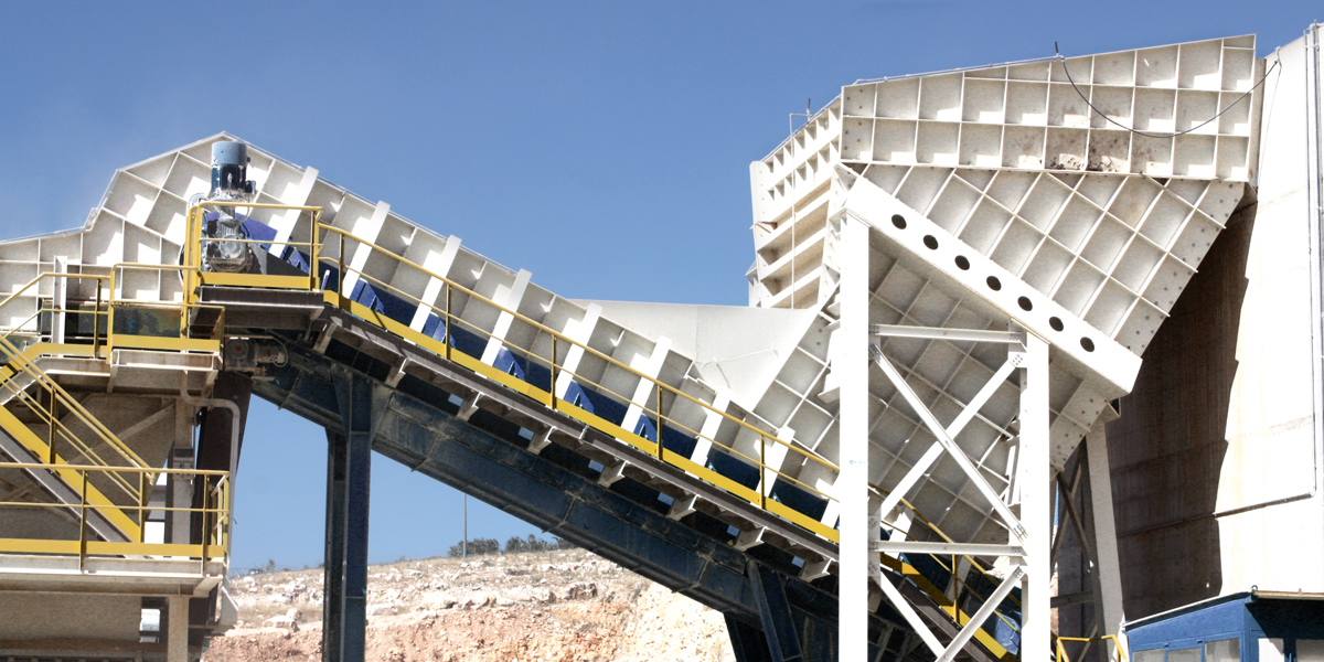 HAF | Apron Feeder | Hazemag North America