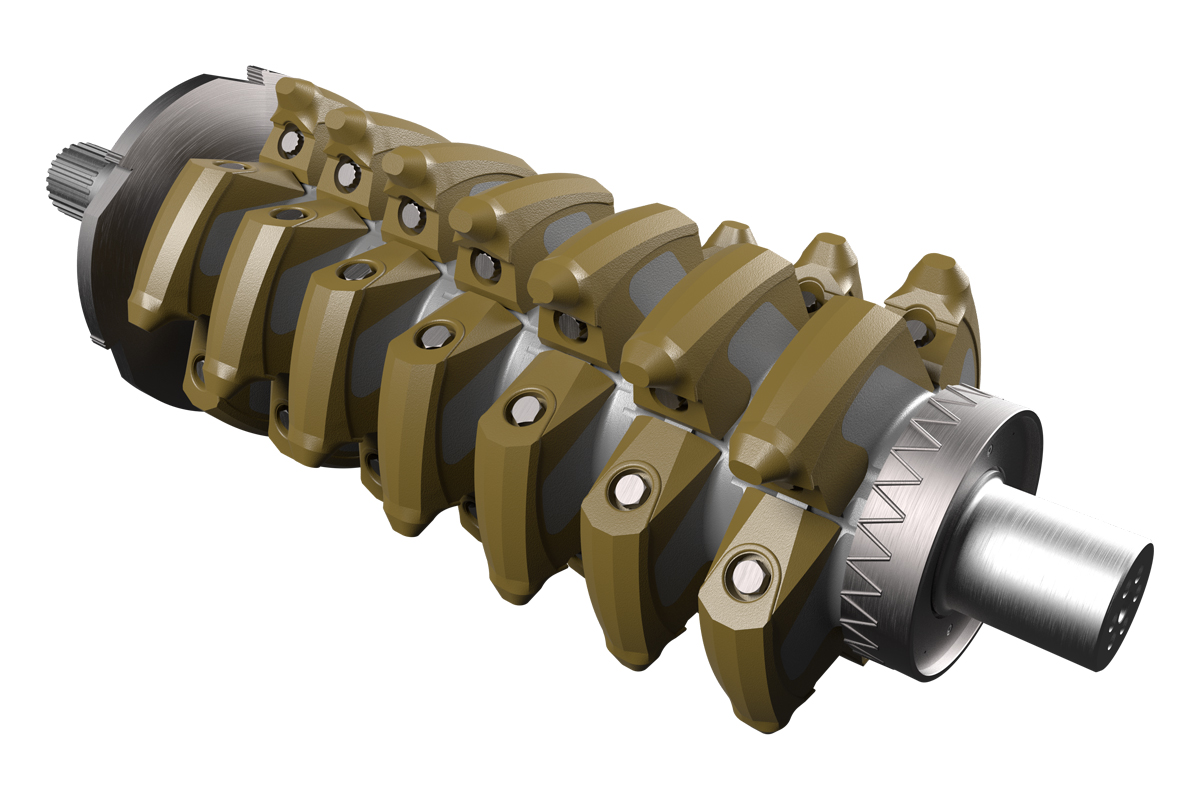 HCS | Center Sizer | Hazemag North America