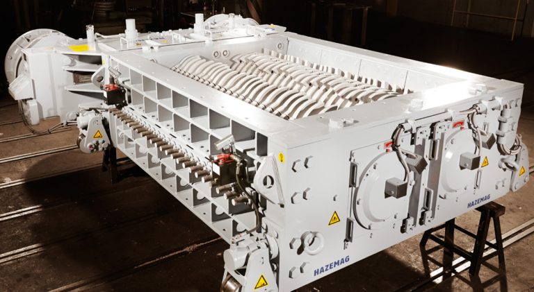HCS | Center Sizer | Hazemag North America