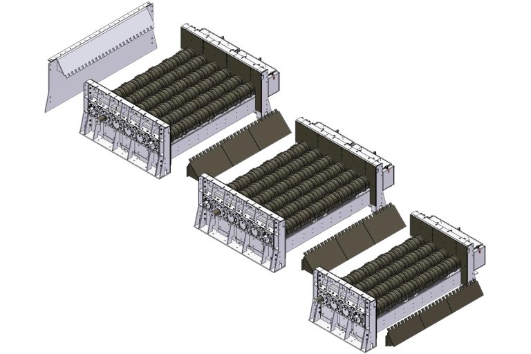 HRS | Roller Screen | Hazemag North America