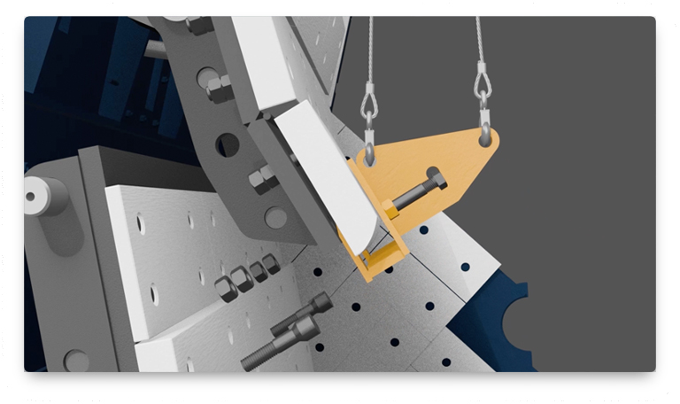 Safety Liner Tool | Hazemag North America